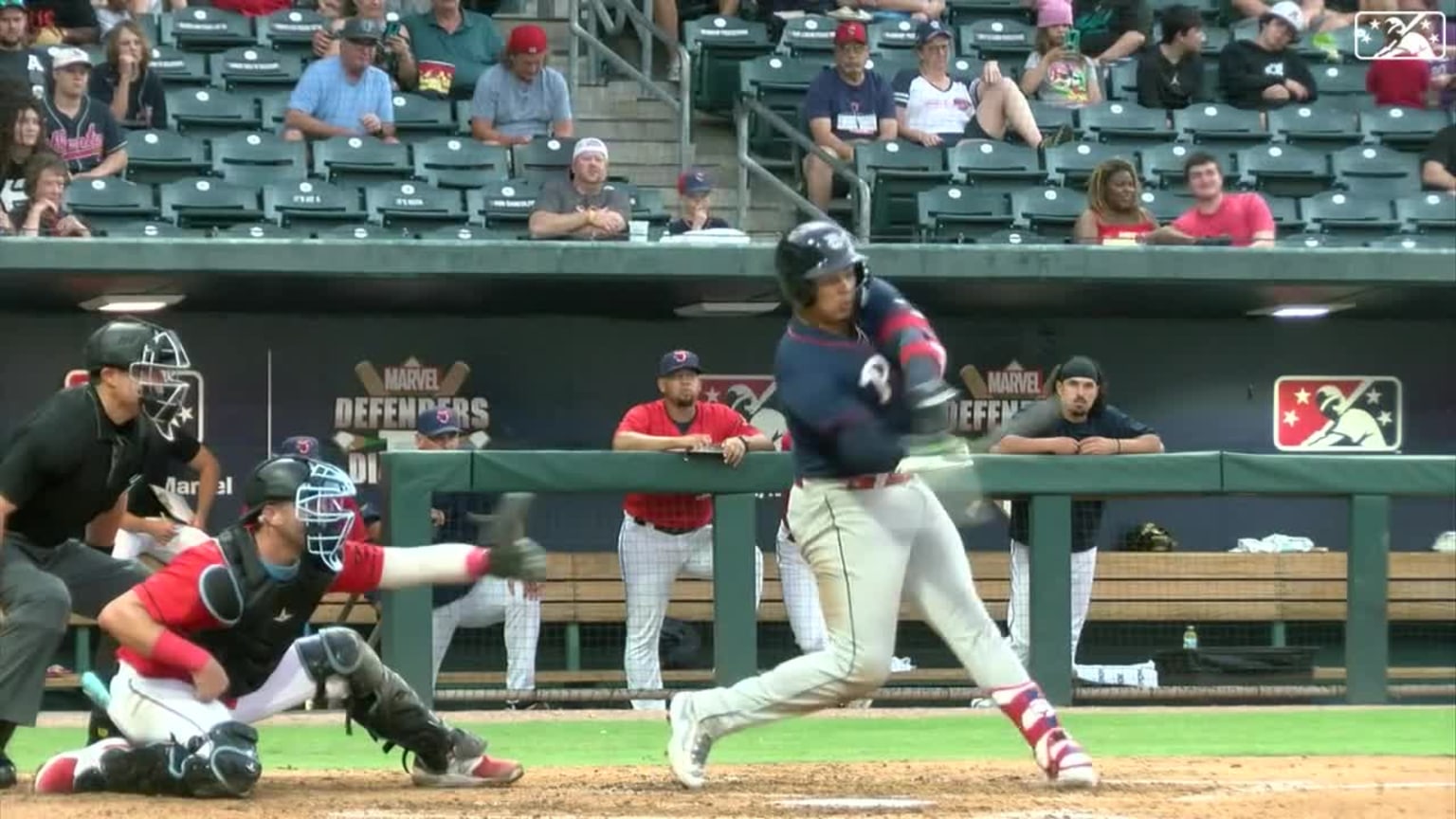 Jhaylin Ortiz hits second homer | 04/29/2023 | IronPigs