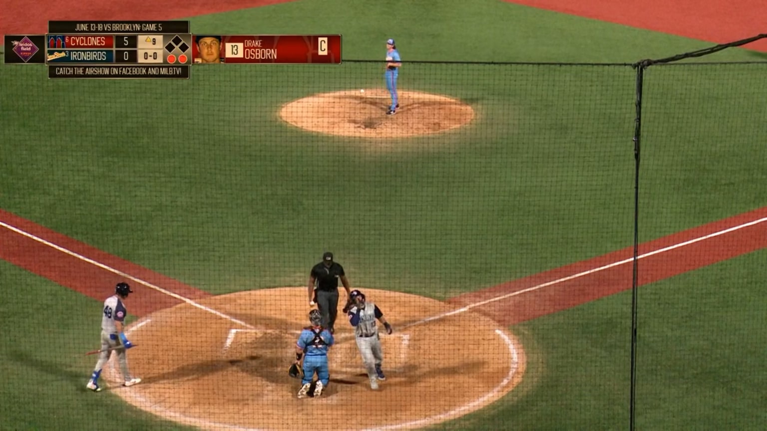 Drake Osborn's multi-homer game | 06/18/2023 | Cyclones
