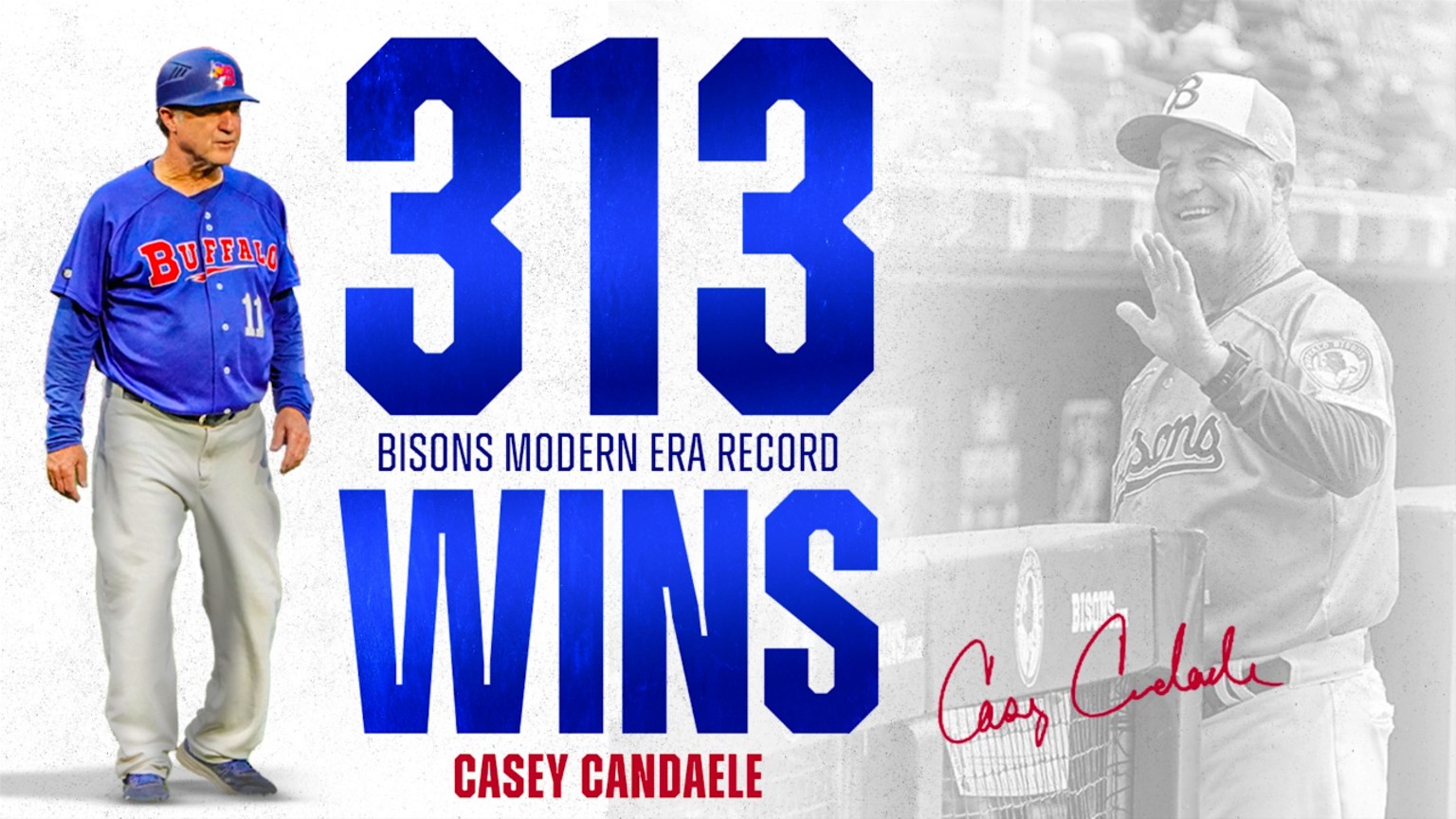 313 Wins! Congratulations Casey! | 08/18/2025 | Bisons