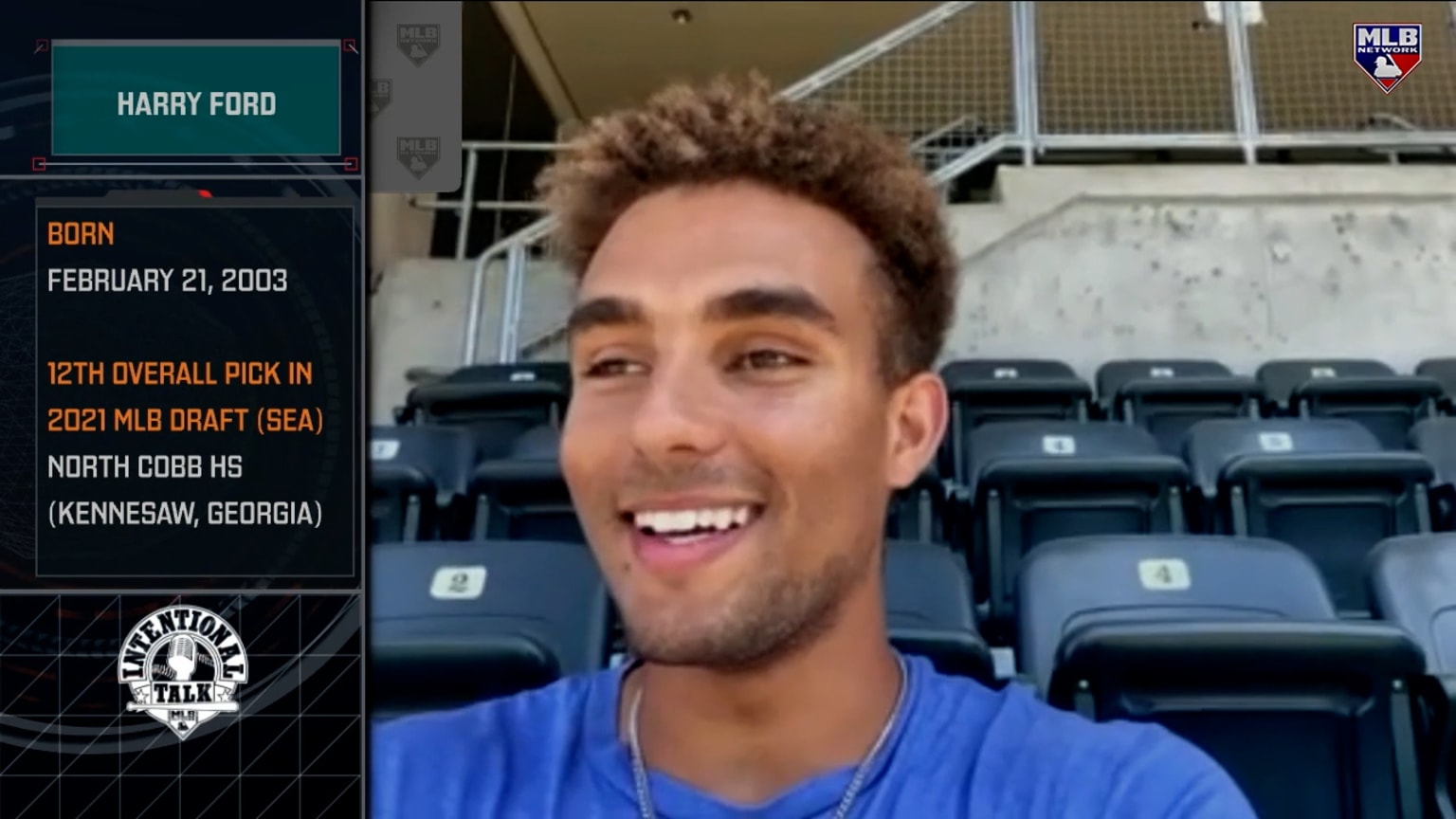 Harry Ford joins Intentional Talk | 08/09/2023 | MiLB.com