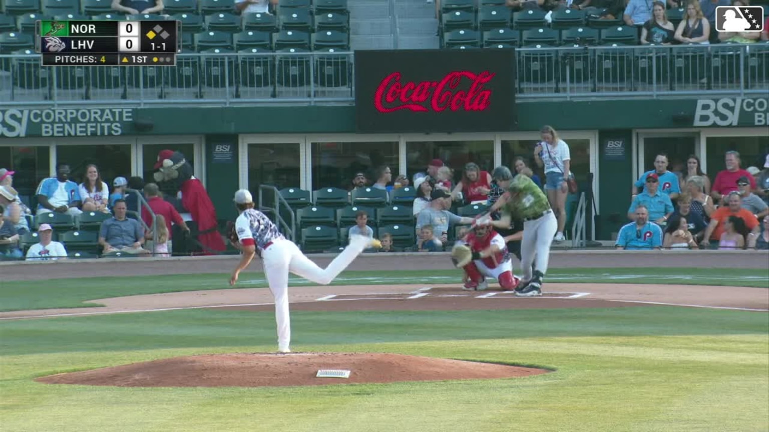 Coby Mayo smacks an RBI | 06/21/2024 | MiLB.com