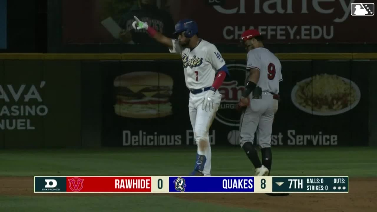 Emil Morales drives in two on double | 07/29/2025 | MiLB.com