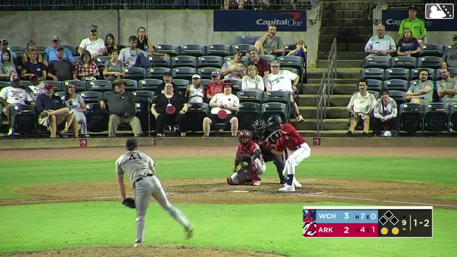 Zebby Matthews' sixth strikeout | 06/22/2024 | Wind Surge Zebby Matthews' sixth strikeout | 06/22/2024 | Wind Surge