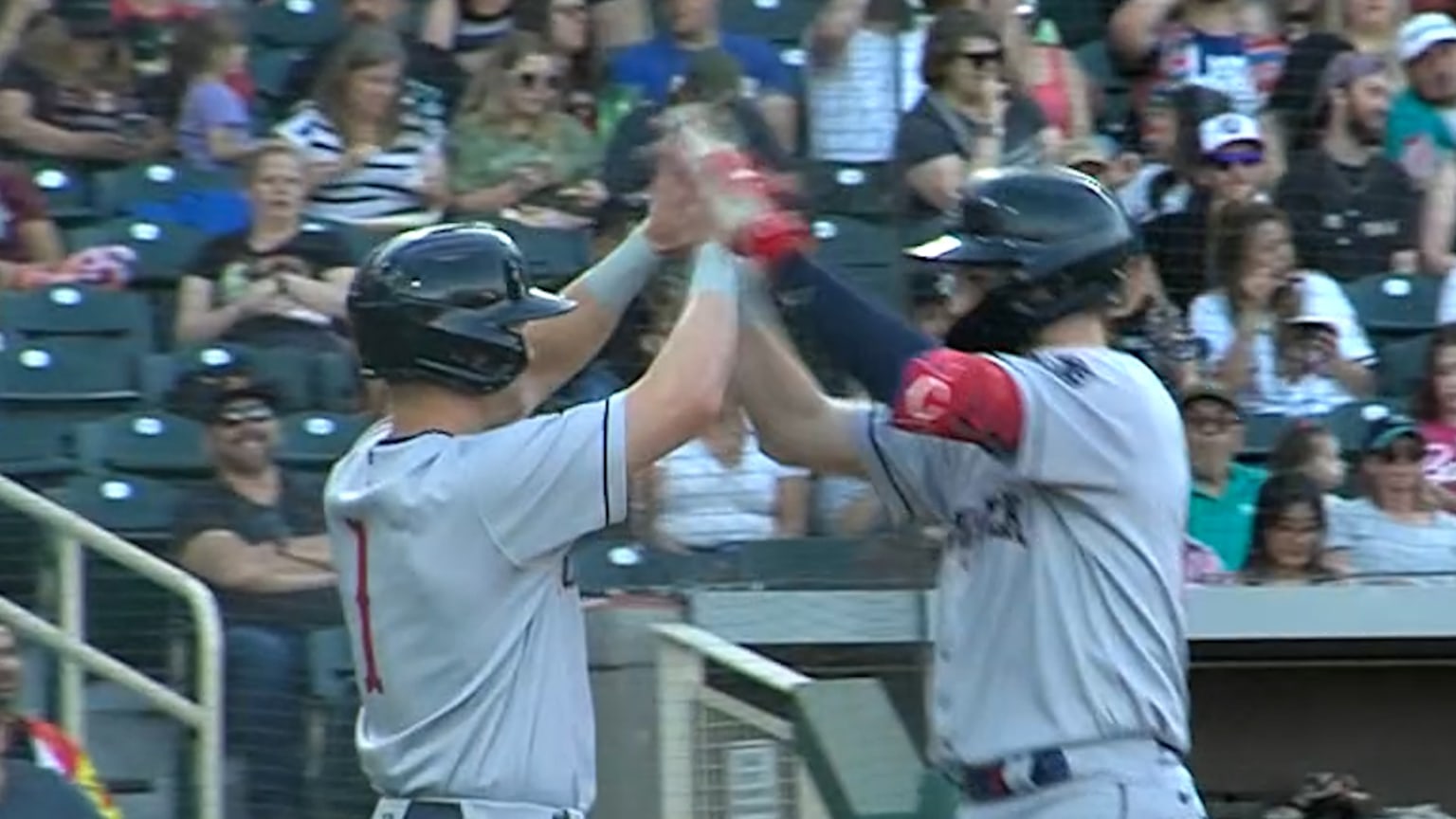 Sam Huff hits a pair of home runs | 05/04/2024 | Express