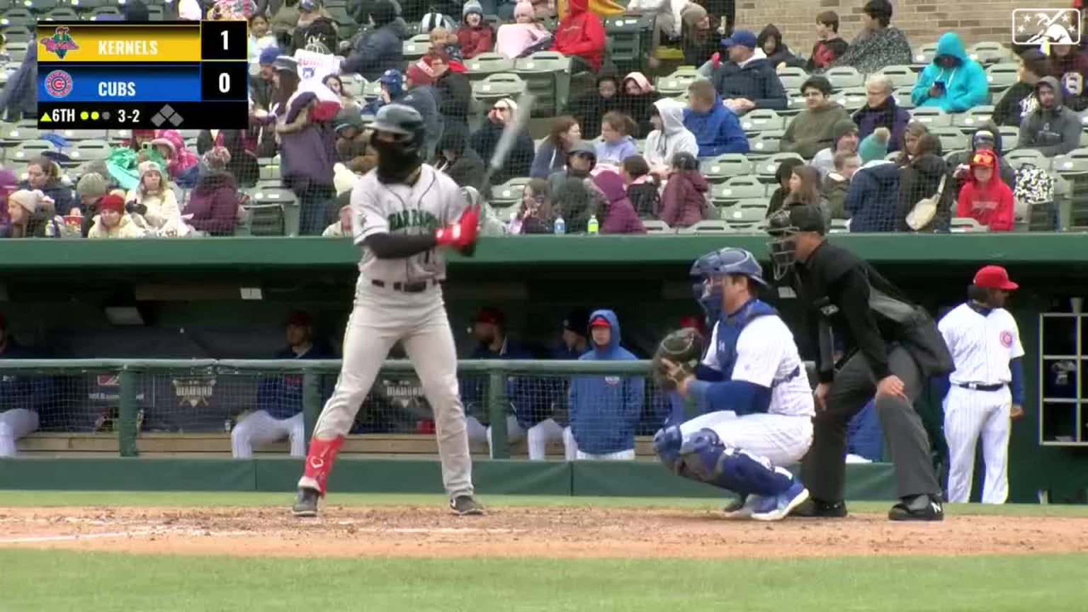 Jose Salas' solo home run | 05/03/2023 | Kernels