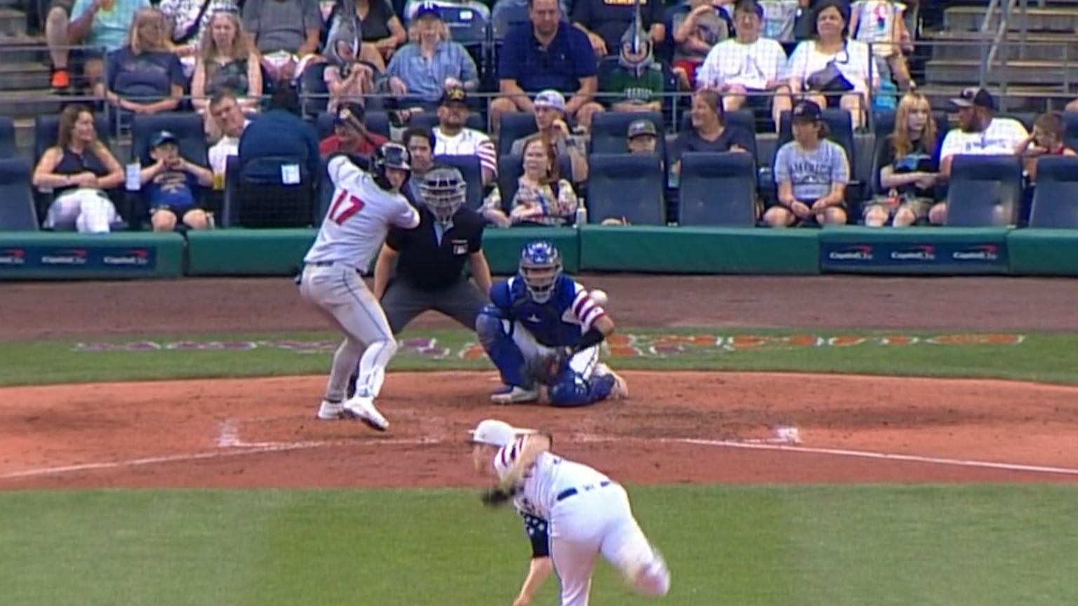 Ryan Clifford's four-hit game | 07/05/2024 | Rumble Ponies