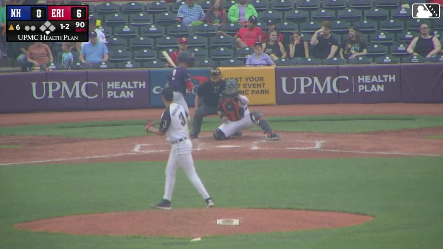 Austin Bergner strikes out his fifth and final batter | 06/06/2024 ...