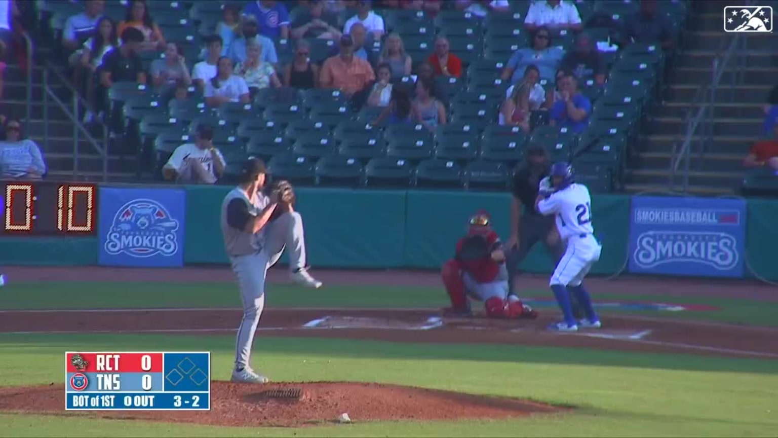 Bat dogs debut | 08/19/2023 | Smokies