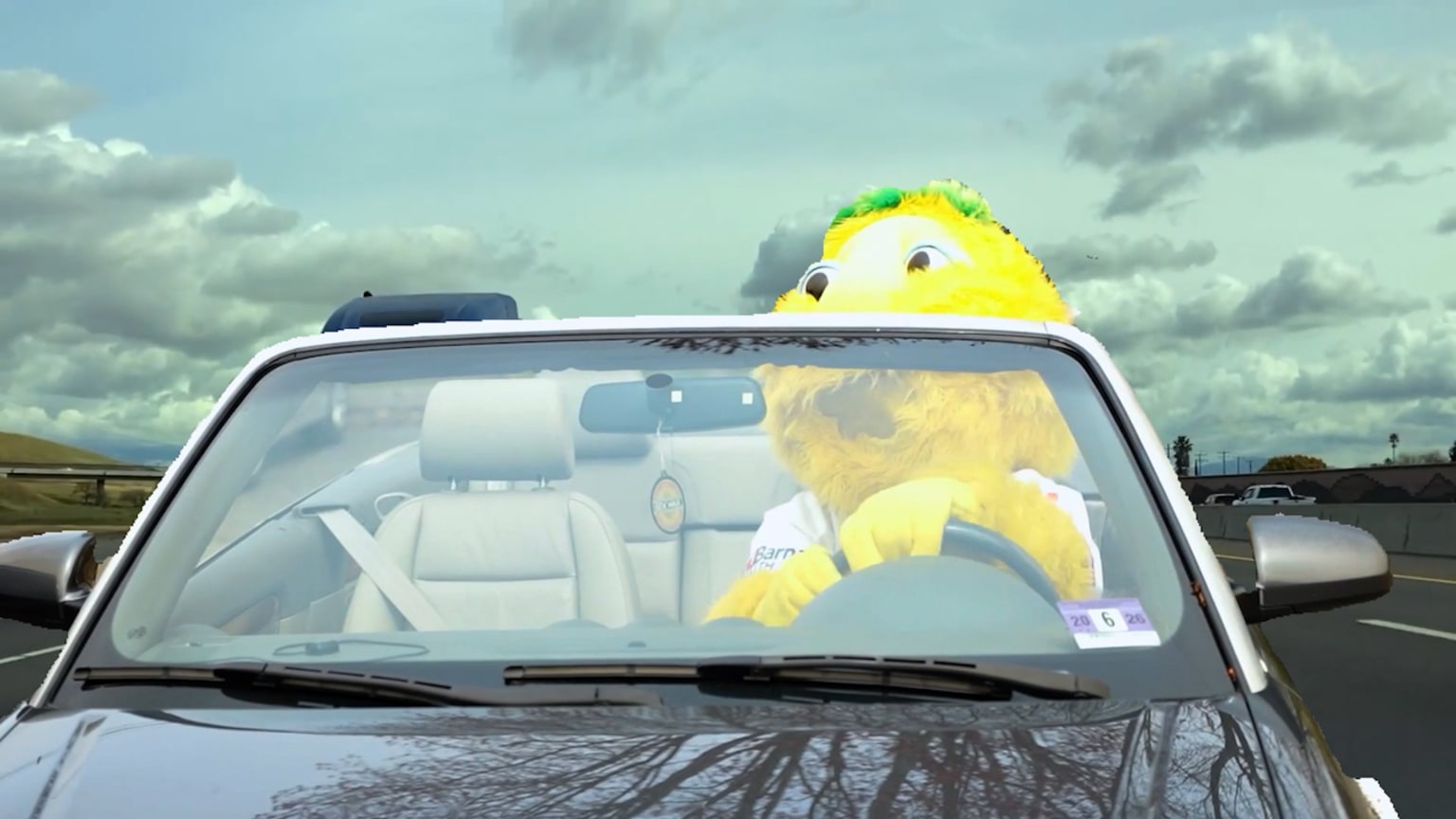 Buster Gets a New Ride | 04/16/2025 | BlueClaws