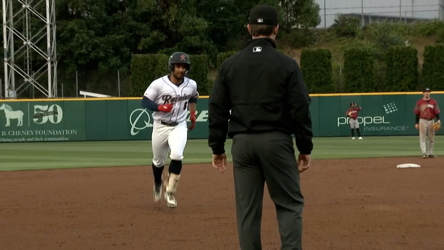 Harry Ford homers for the second straight game | 06/13/2025 | Rainiers