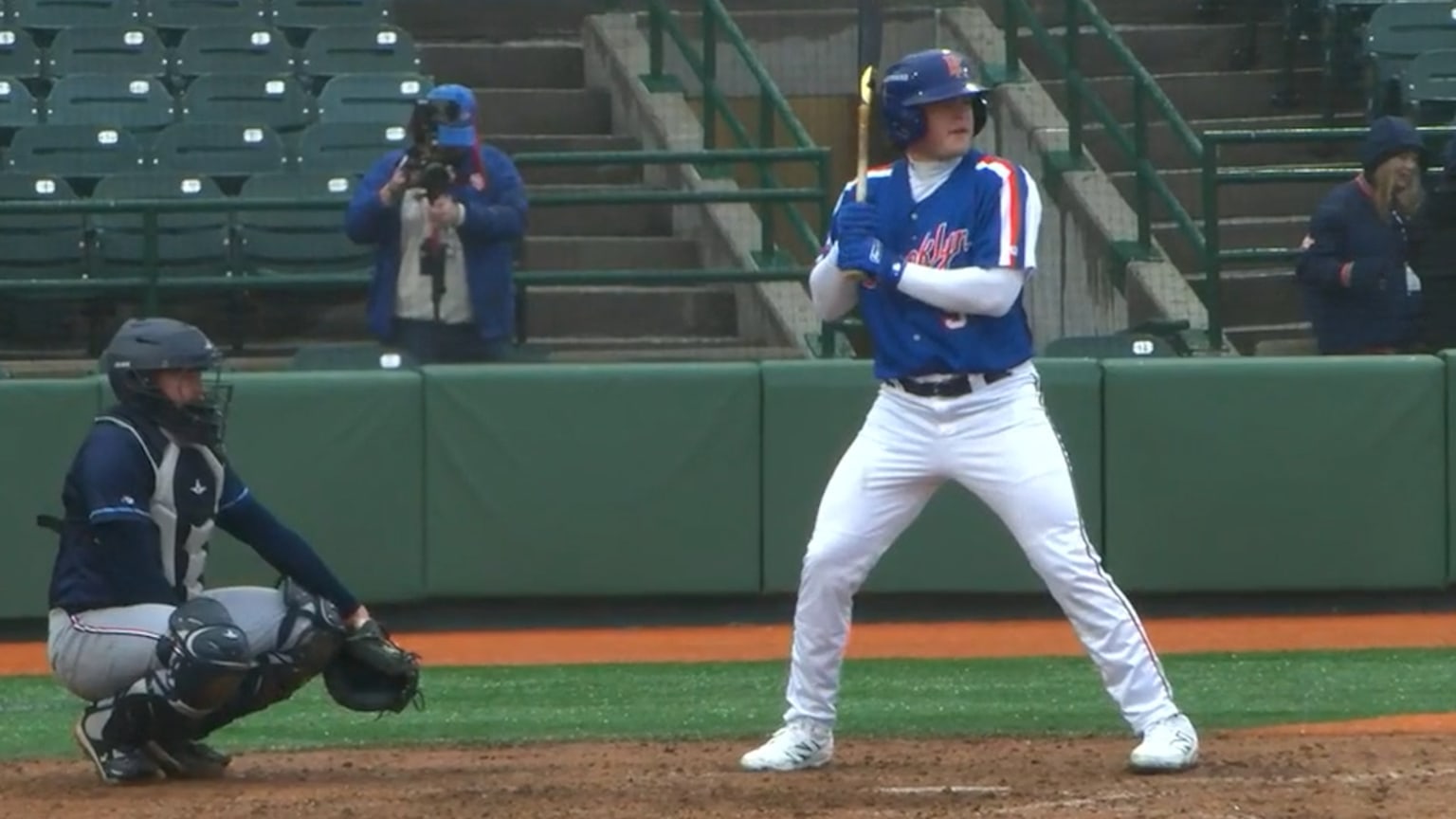 Jacob Reimer collects three hits and five RBIs | 04/05/2025 | Cyclones