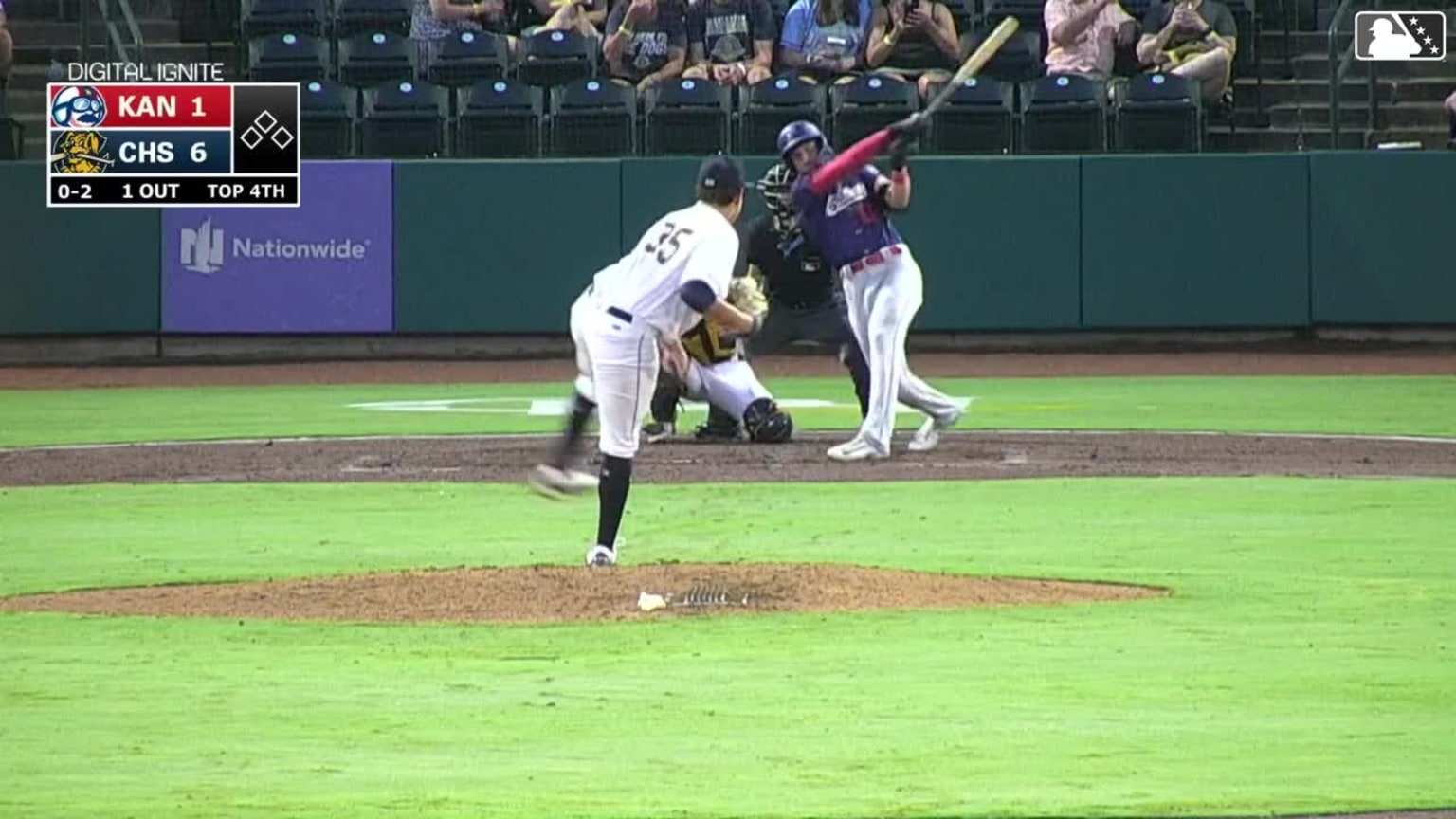 Drake Logan hits his third homer of the year | 07/25/2024 | Arizona ...