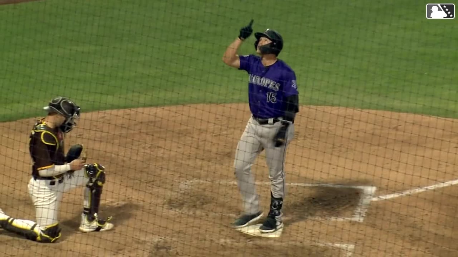 Hunter Goodman's fifth home run of the season | 04/20/2024 | Isotopes