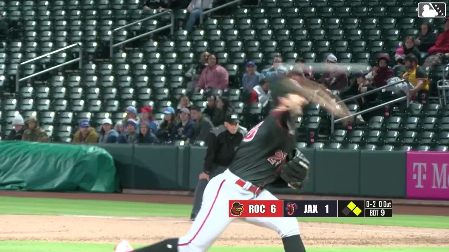 Seth Shuman In play, run(s) to Jesús Bastidas | 03/29/2026 | Jumbo Shrimp