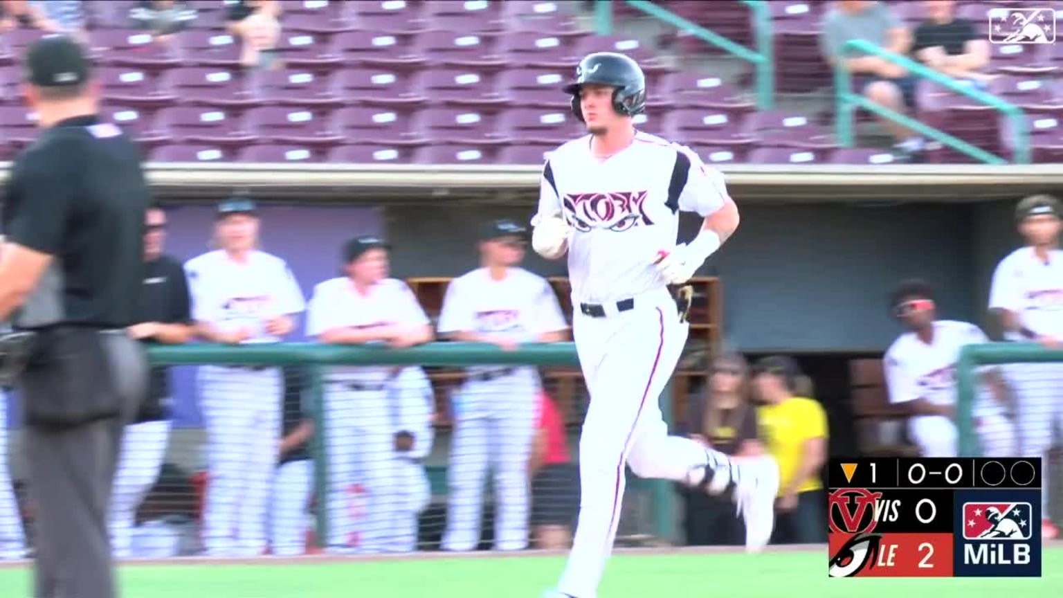 Merrill mashes 5th homer | 09/01/2022 | Storm