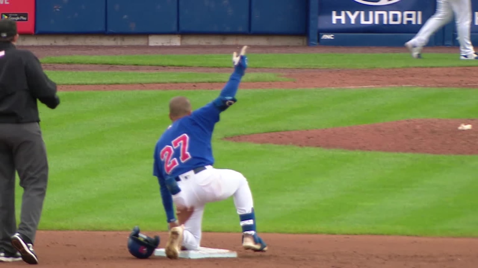 Steward Berroa RBI Double | 08/30/2023 | Bisons