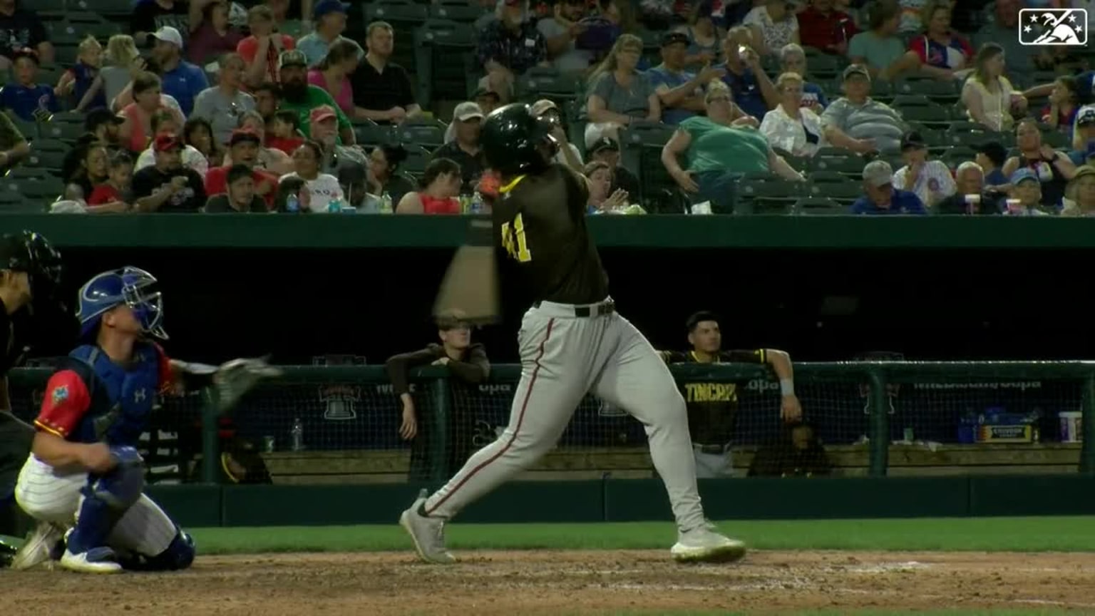 Joshua Mears solo home run | 06/24/2023 | MiLB.com