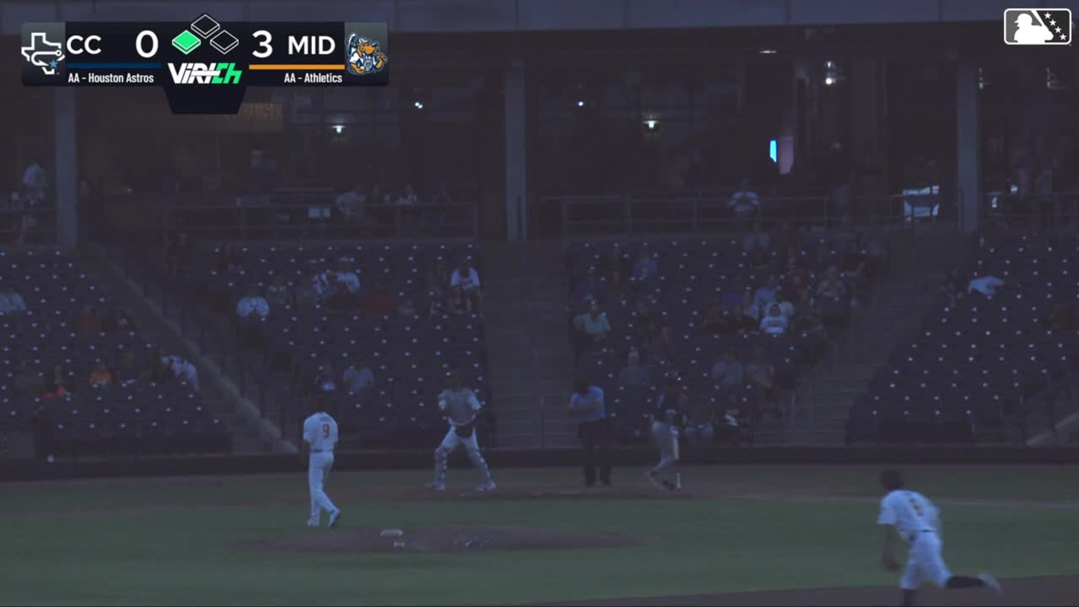 Kade Morris' seven scoreless innings | 04/15/2025 | RockHounds
