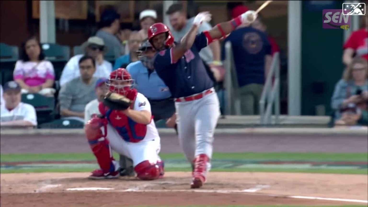 Moises Gomez's fifth homer | 05/12/2023 | Redbirds