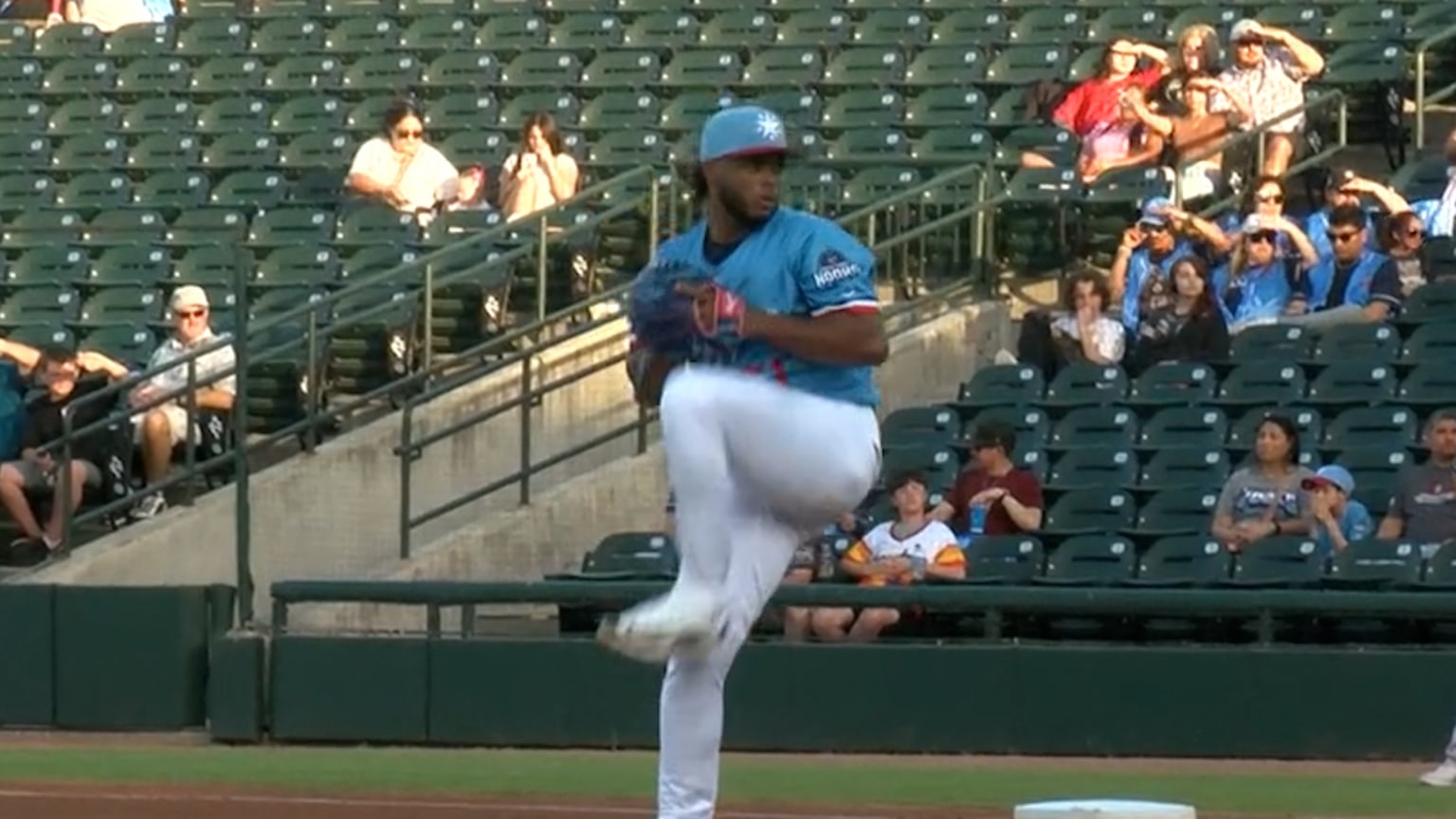Jose Fleury's nine strikeouts in Double-A | 04/12/2025 | Hooks
