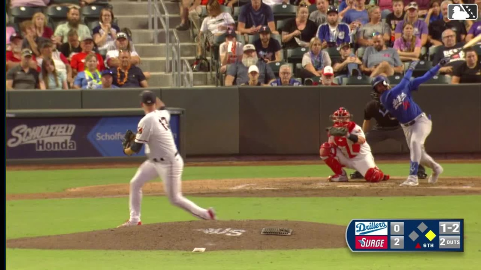 Pierson Ohl's fifth strikeout of the game | 09/15/2024 | Wind Surge