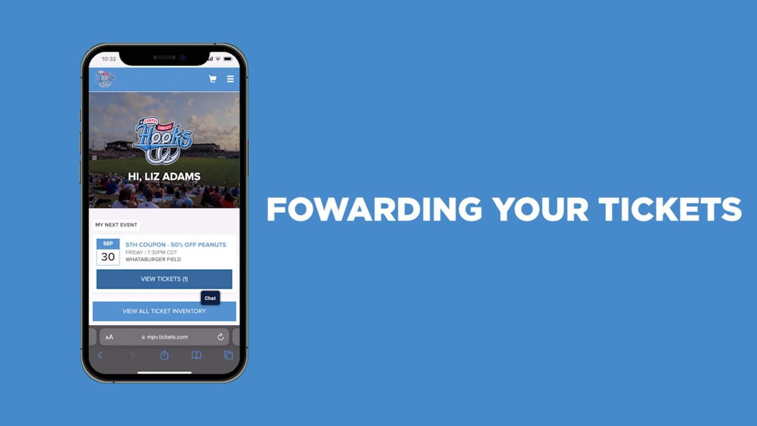Digital Tickets: How to Forward | 10/17/2022 | MiLB.com