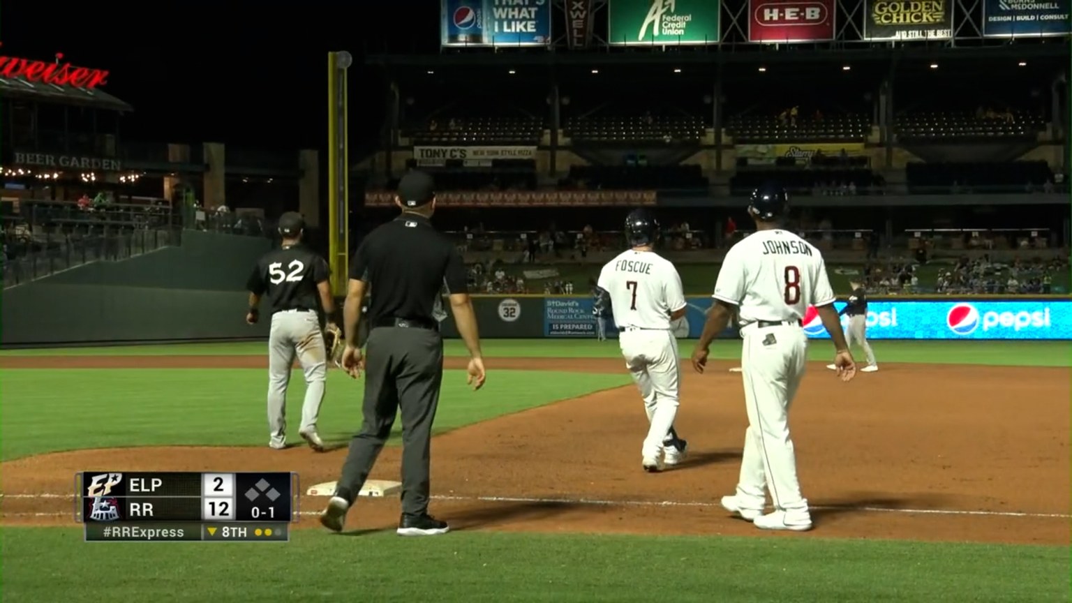 Justin Foscue's four-hit game | 05/20/2023 | Express