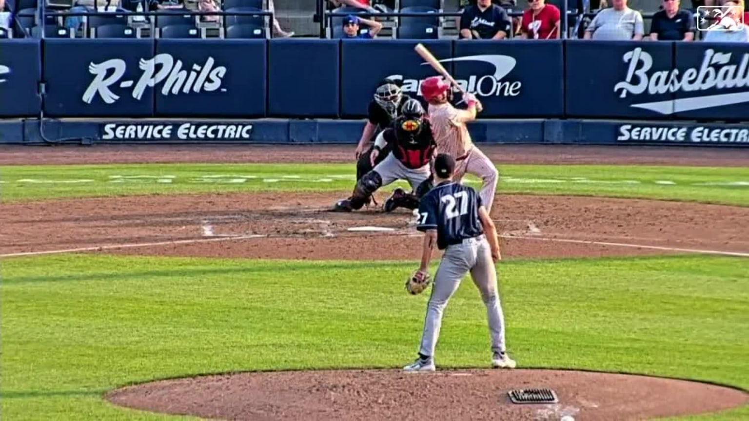 Dominic Hamel's ninth strikeout | 06/10/2023 | Florida Complex League
