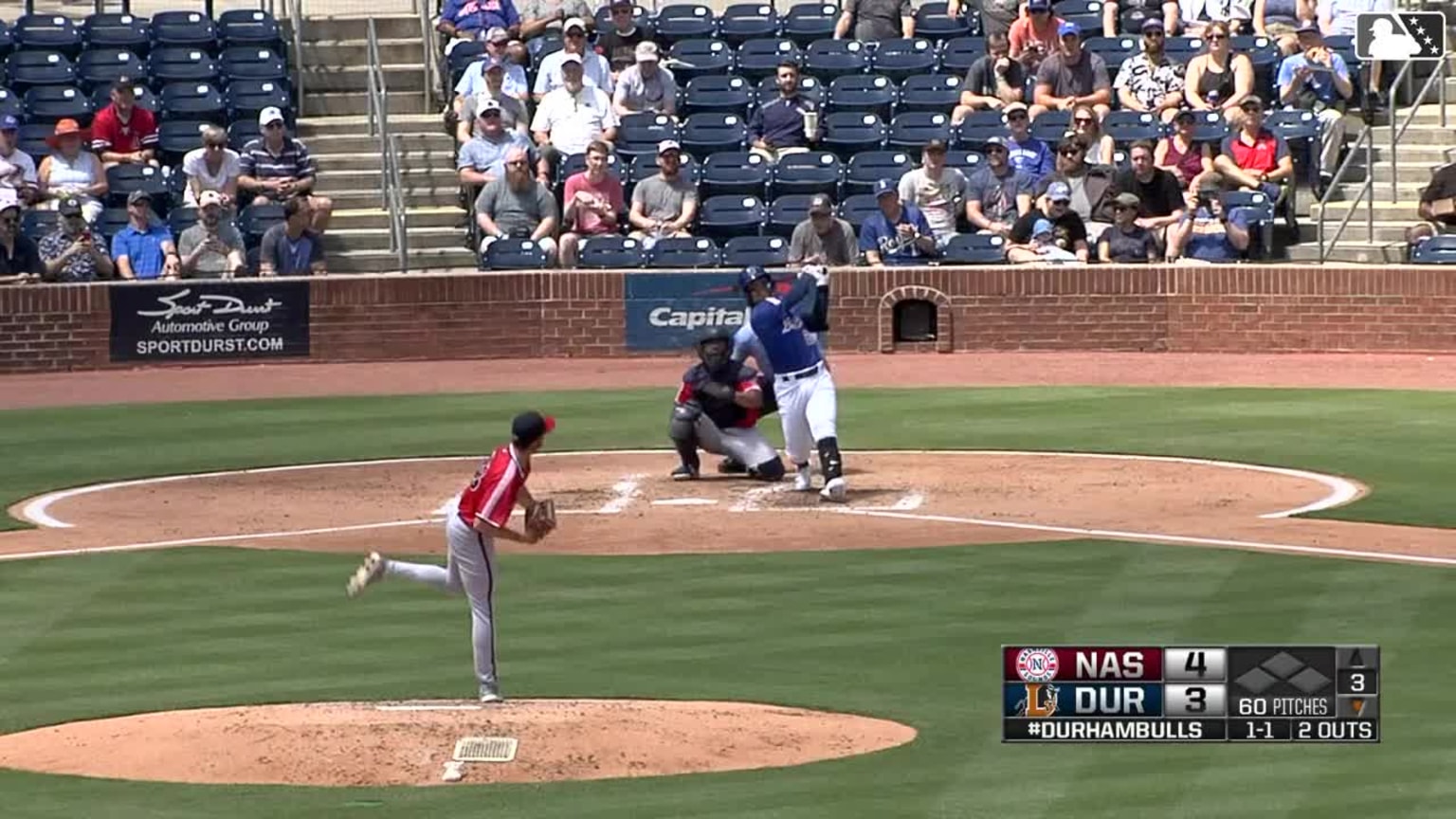 Yu Chang's first home run of the year | 05/07/2024 | Bulls