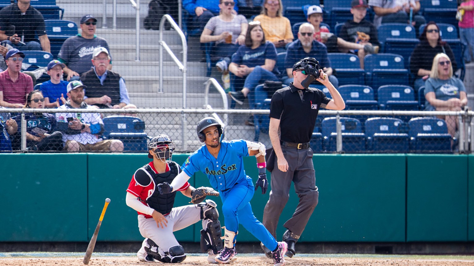 Harry Ford's three-run homer | 06/12/2023 | AquaSox