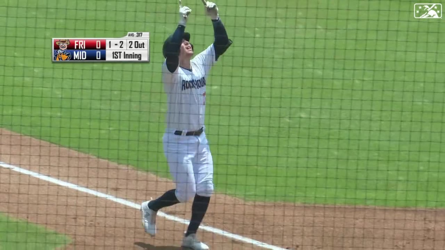 Brett Harris' solo home run | 05/07/2023 | MiLB.com