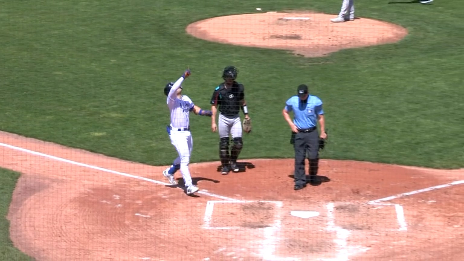 Kevin Parada's solo home run | 05/19/2024 | Rumble Ponies
