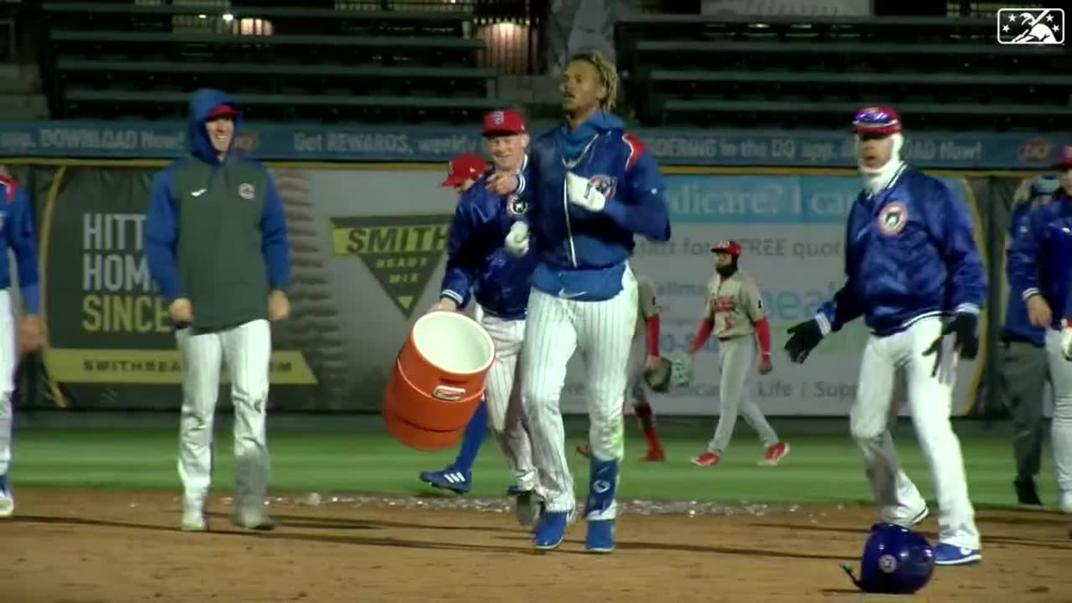 Alcántara's walk-off single | 04/26/2023 | MiLB.com