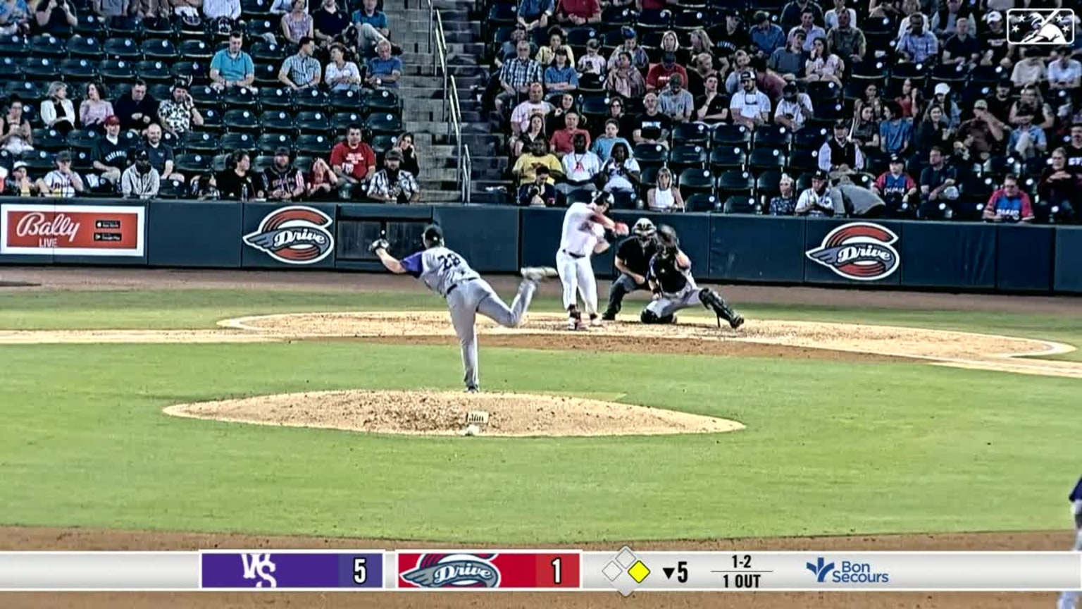 Kohl Simas fans eight batters | 05/12/2023 | MiLB.com