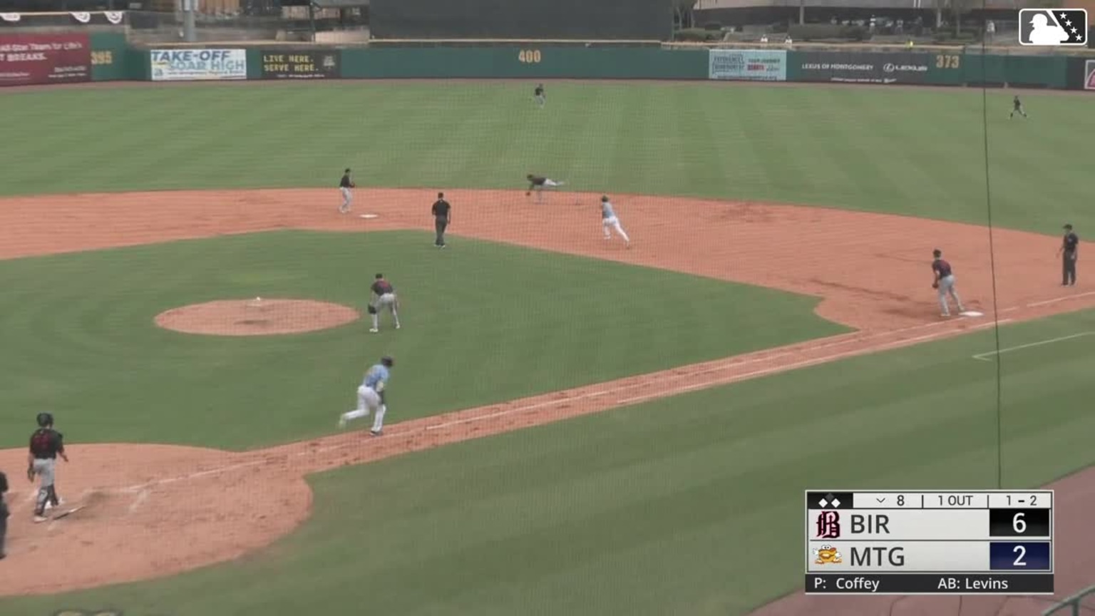 Jordan Sprinkle starts a clutch double play | 09/25/2025 | Naturals