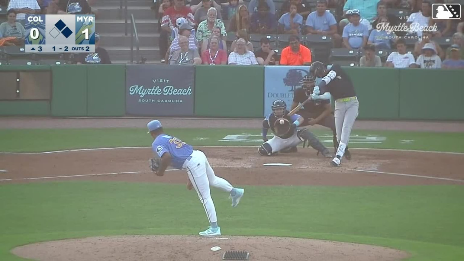 Nazier Mulé registers a fourth strikeout | 06/15/2024 | Pelicans