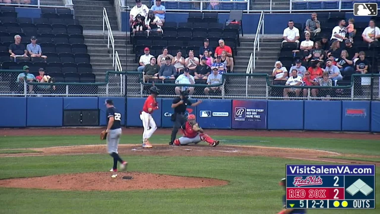 Travis Sykora picks up a seventh strikeout | 06/27/2024 | Nationals