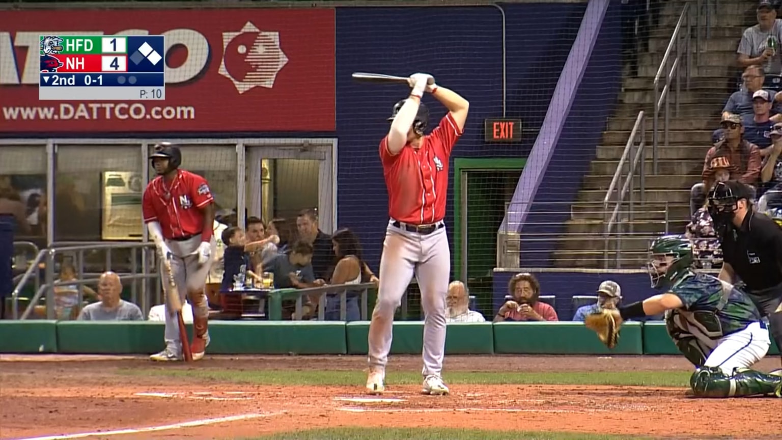 Alan Roden's four-hit performance | 08/18/2023 | MiLB.com