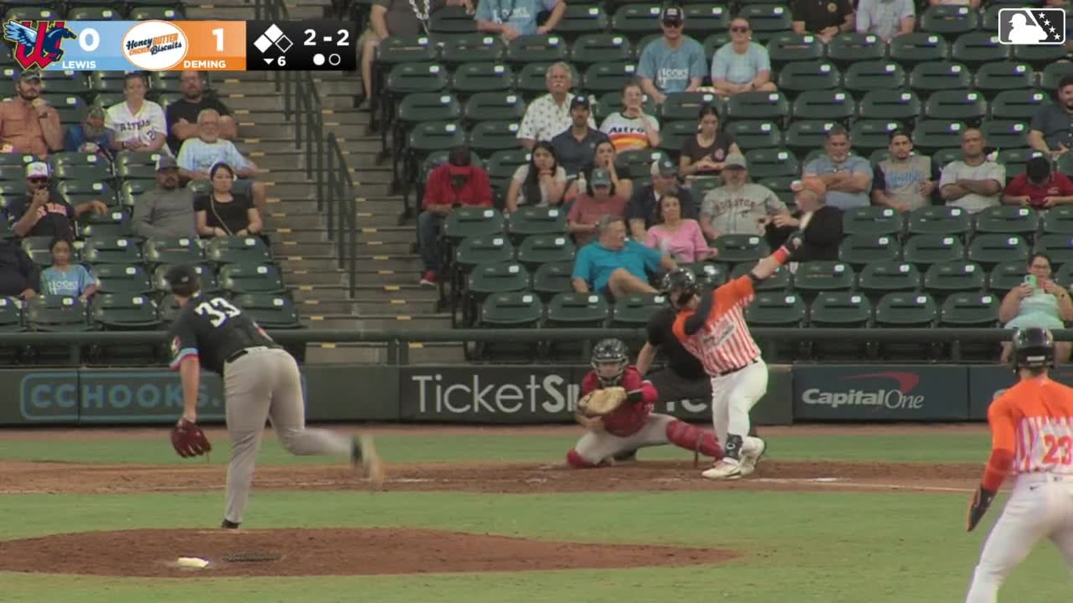 Twins No. 13 prospect Cory Lewis's ninth strikeout | 08/09/2024 | Wind ...