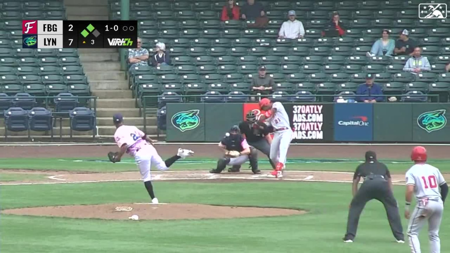 Elijah Green's three-run HR | 04/30/2023 | Nationals