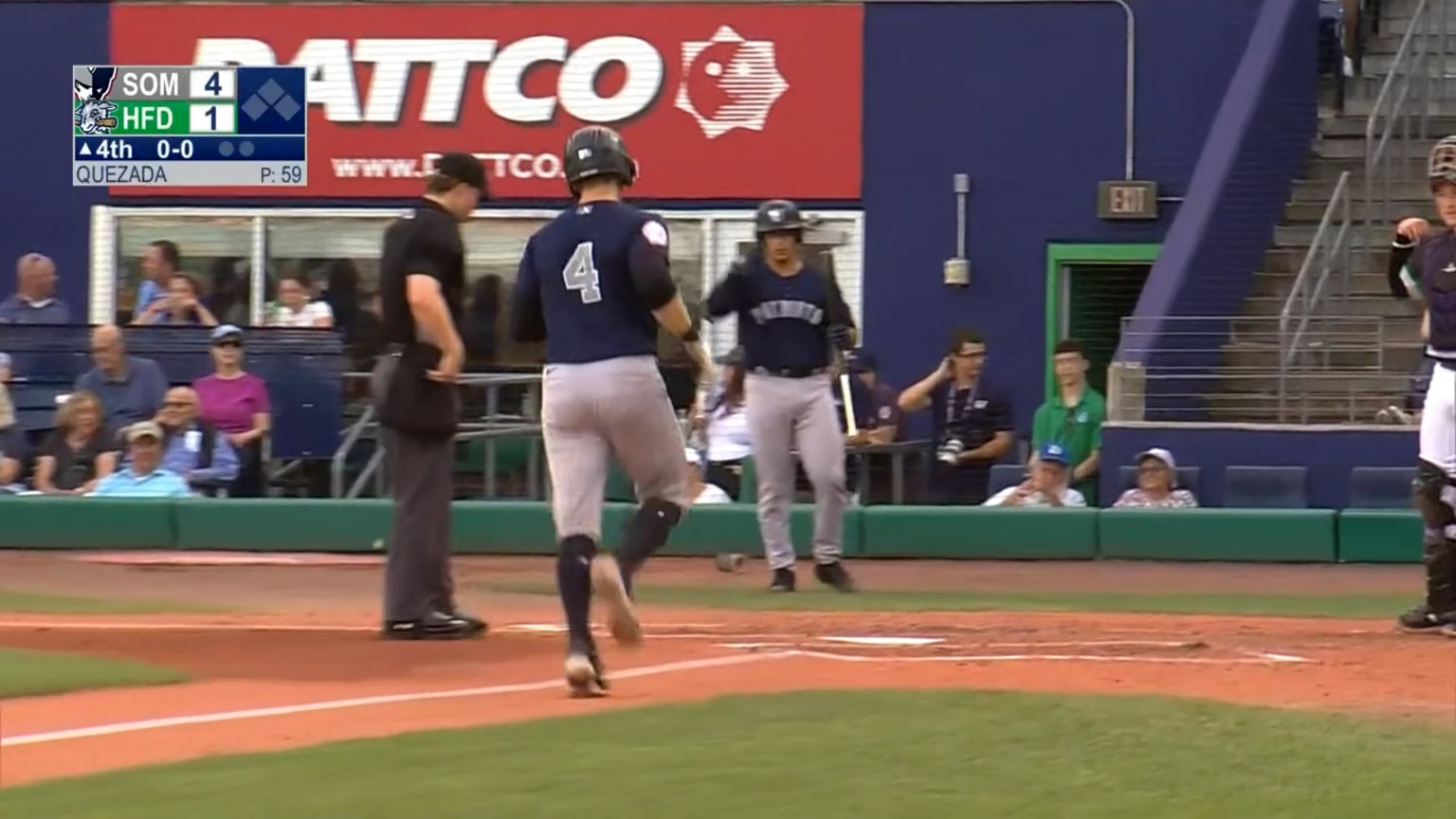 Ben Rice's two home runs | 07/23/2023 | MiLB.com