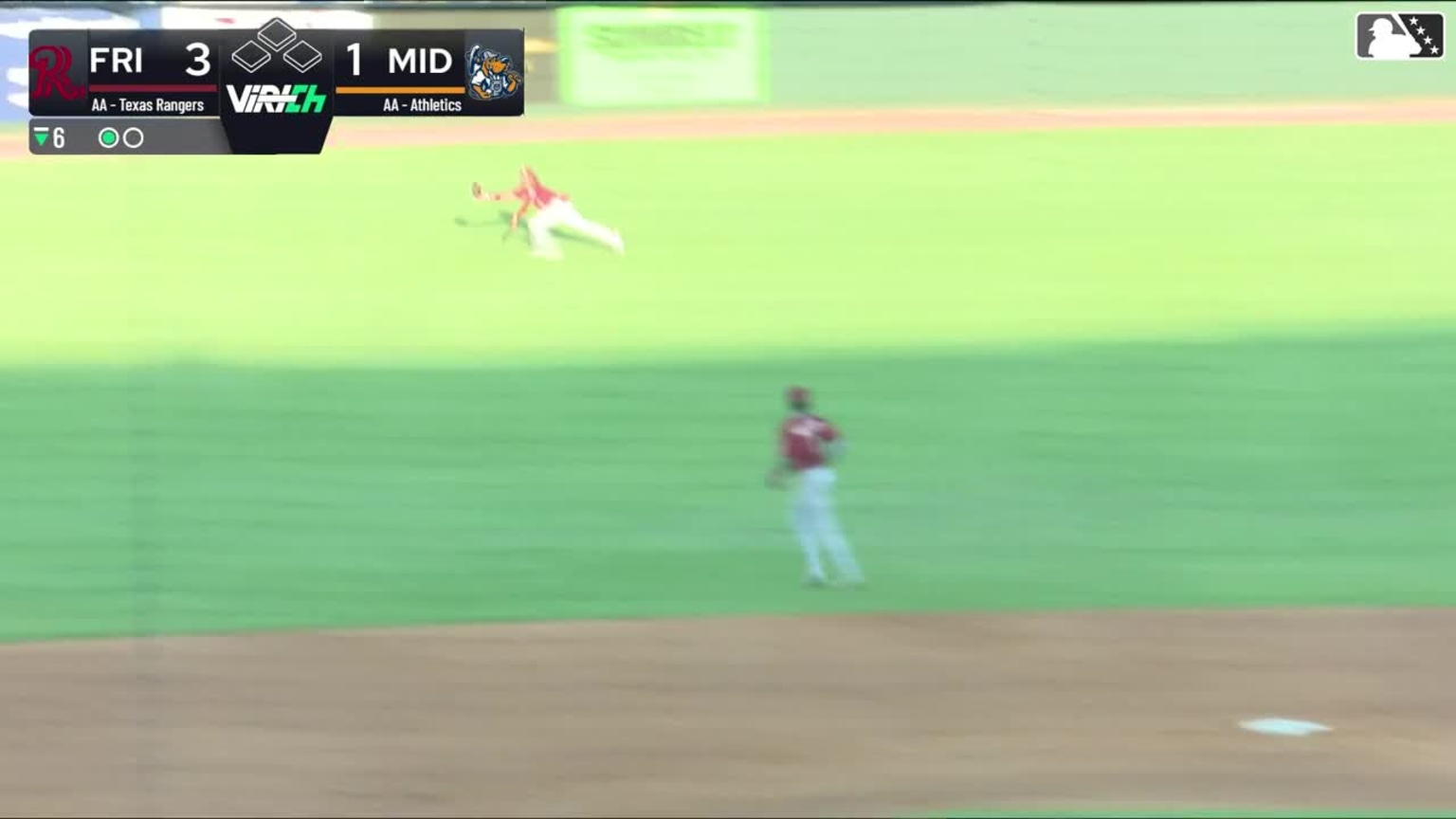 Marcus Smith's diving catch | 06/12/2025 | RoughRiders