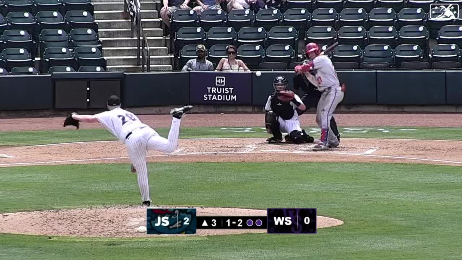 Kohl Simas strikes out four | 07/23/2023 | MiLB.com