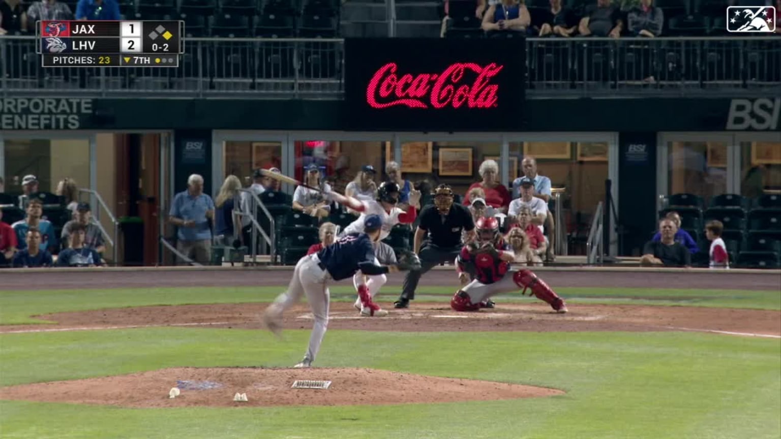Josh Simpson strikes out three | 08/18/2023 | MiLB.com
