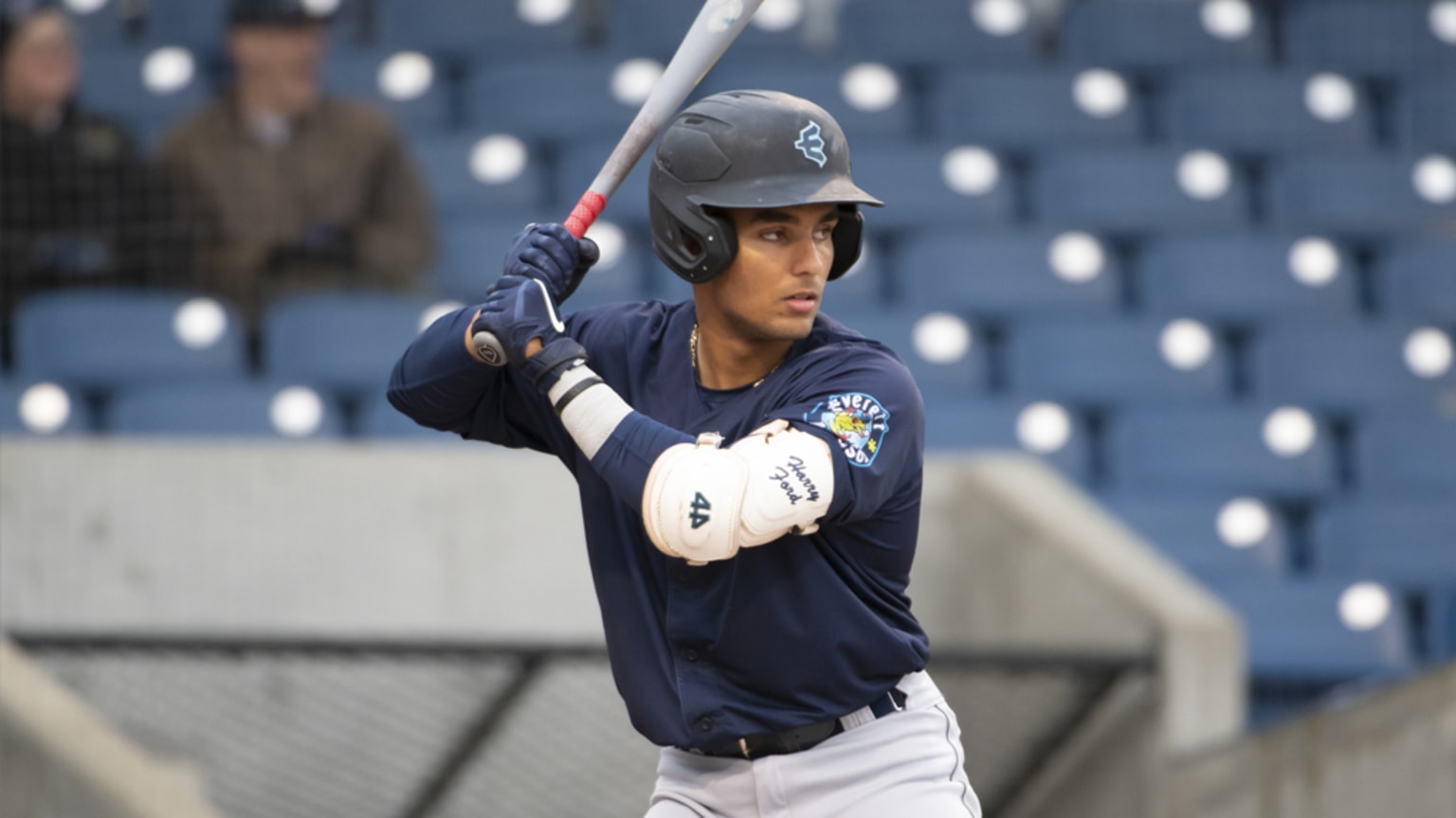 Harry Ford's solo homer | 07/28/2023 | AquaSox