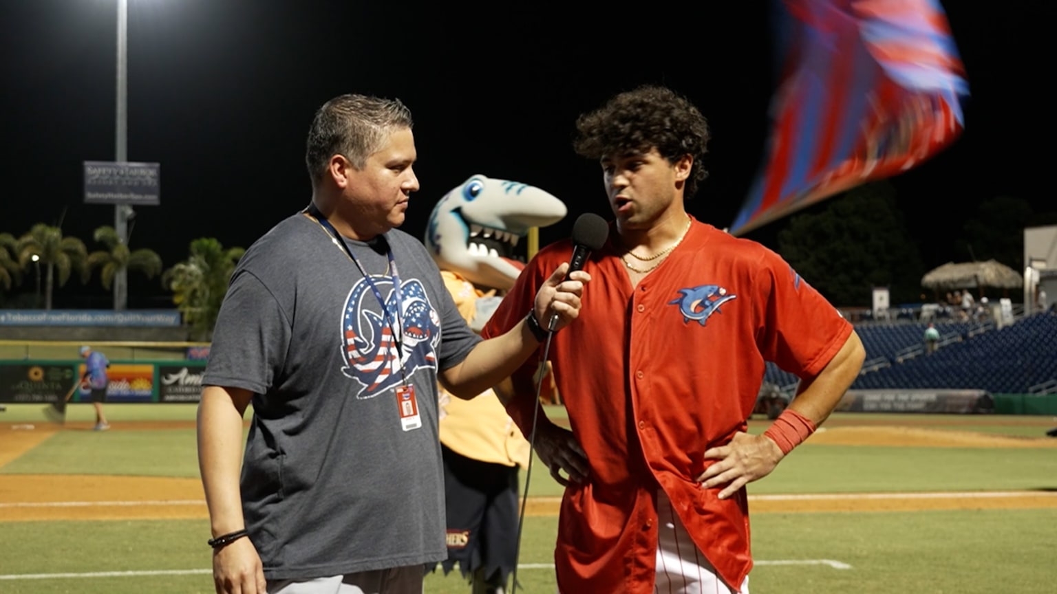 Dante Nori postgame August 24 | 08/25/2024 | Threshers