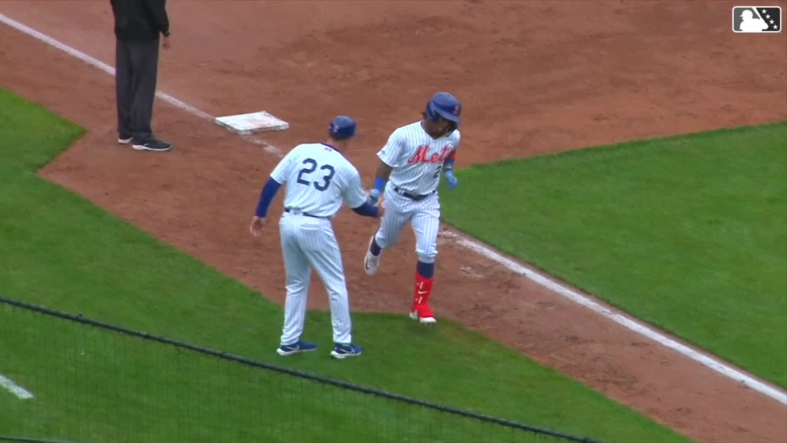 Luisangel Acuña's second home run of the year | 04/28/2024 | Mets