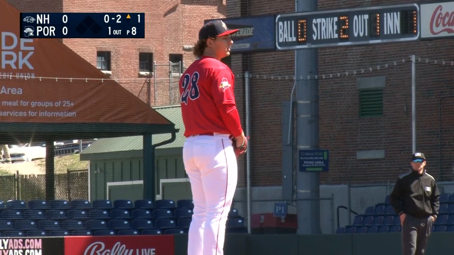 Zach Penrod strikes out six batters in 5 1/3 | 04/18/2024 | MiLB.com