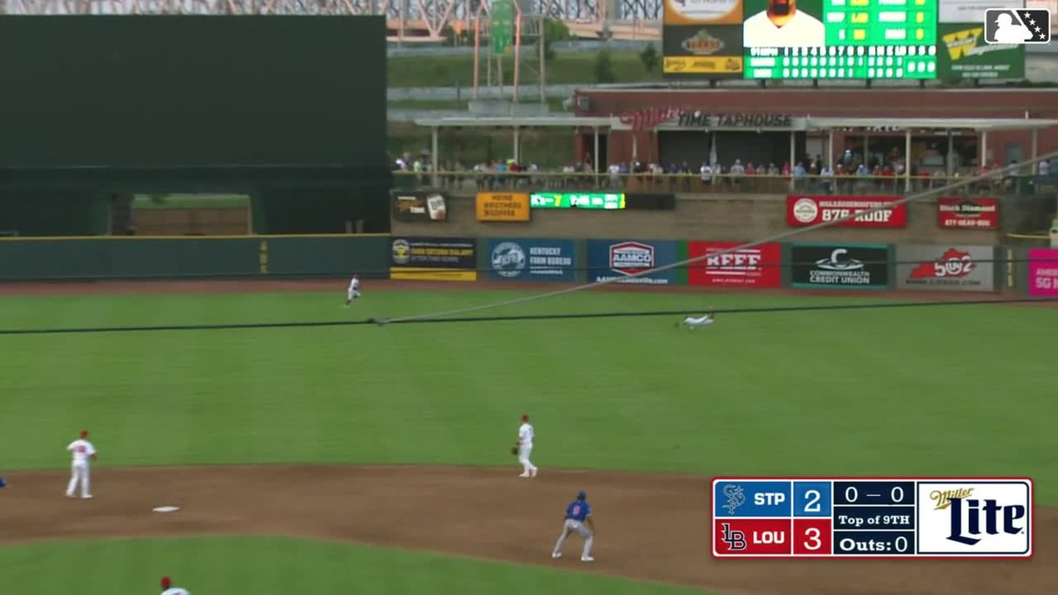 Tony Kemp's diving catch | 07/12/2024 | Bats