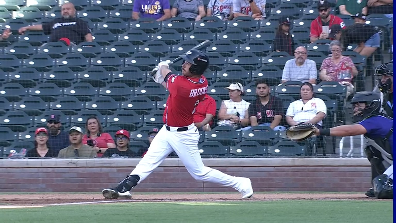 Brooks logs a two-homer game on back-to-back days | 06/08/2025 | MiLB.com